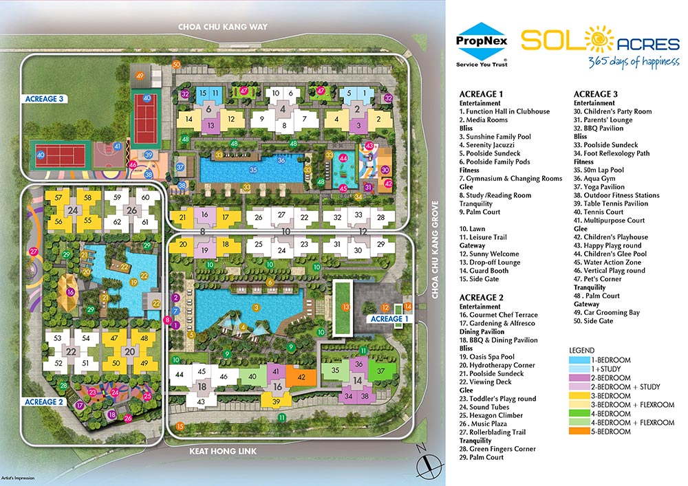 Sol Acres EC By MCL Land - Official Condo | Hotline: (65) 6639 2567